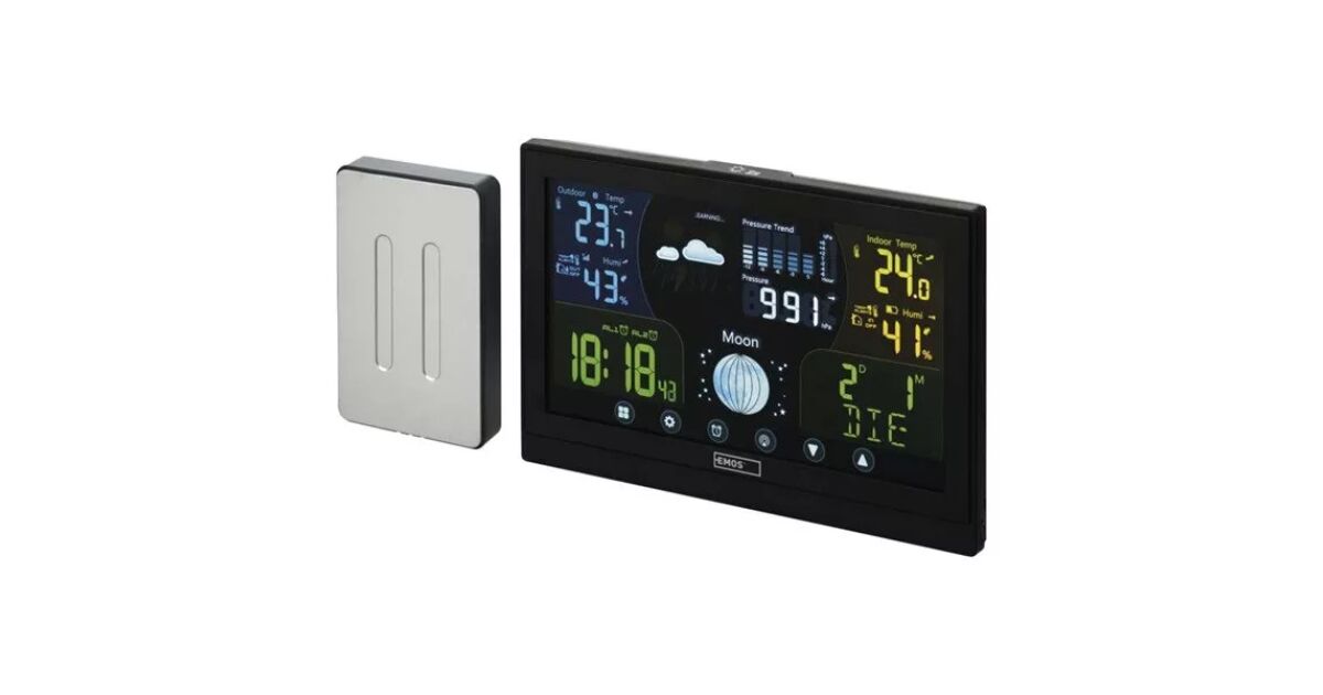 Emos E6018 meteorologická stanica | Pepita.com