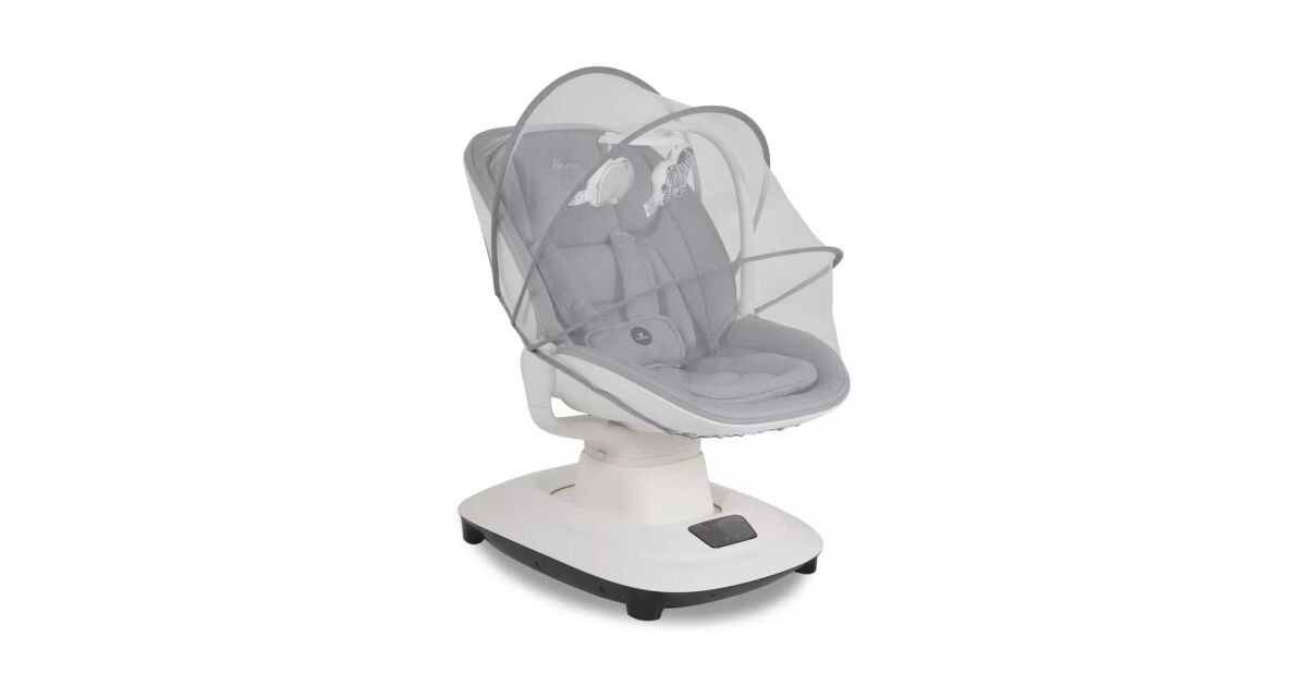 Balansoar electric HERA, controlat prin aplicație, V.GRAY | Pepita.com