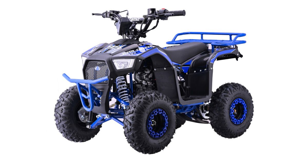 Quad Benzină 110CC EXPLORER - Albastru | Pepita.com