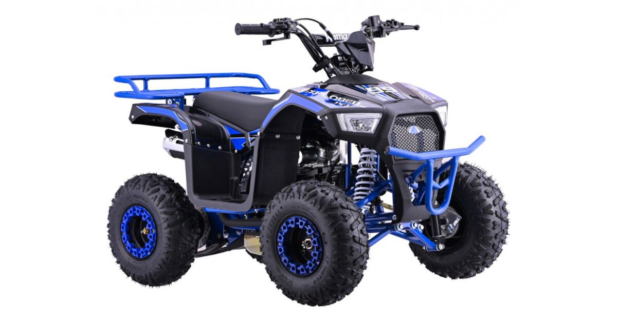 Quad Benzină 110CC EXPLORER - Albastru | Pepita.com