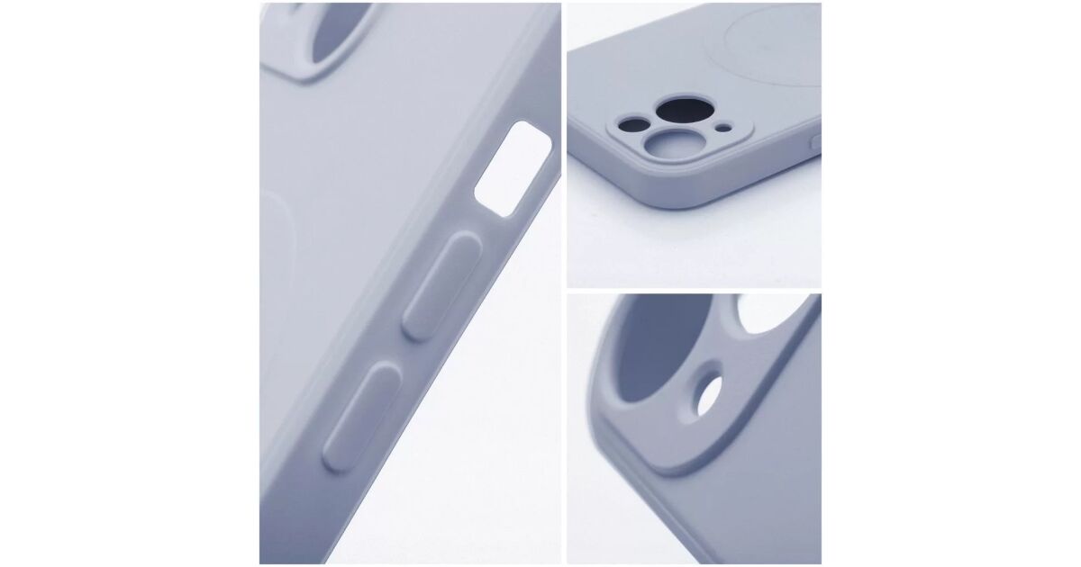 Silicone Mag Samsung Galaxy A57 szilikon hátlap tok, MagSafe ...