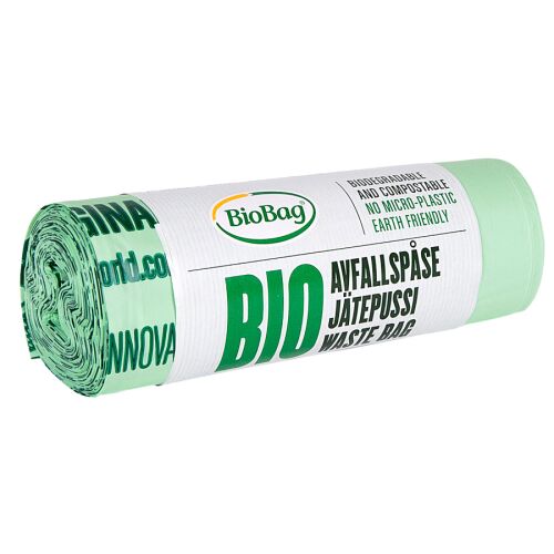BioBag, zsákok szerves és vegyes hulladékhoz, 100%-ban biológiailag ...