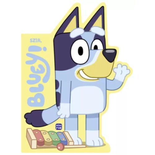Bluey – Hallo, Bluey! - auf Slowakisch (Bluey – Ahoj, Bluey!) | Pepita.com