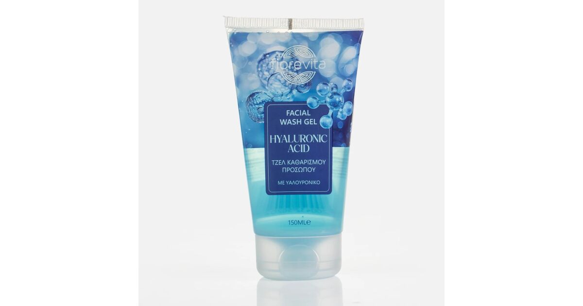 Gel Curatare Fata cu Acid Hialuronic Fiorevita - 150ml | Pepita.com