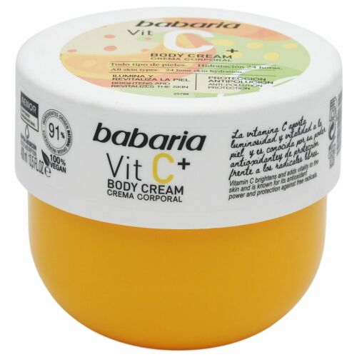Babaria Crema Corp 400 ml Vitamina C | Pepita.com