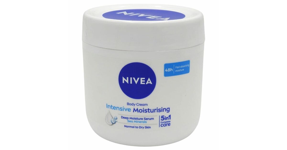 Nivea Crema Corp 400 ml Intensive Moisturising | Pepita.com