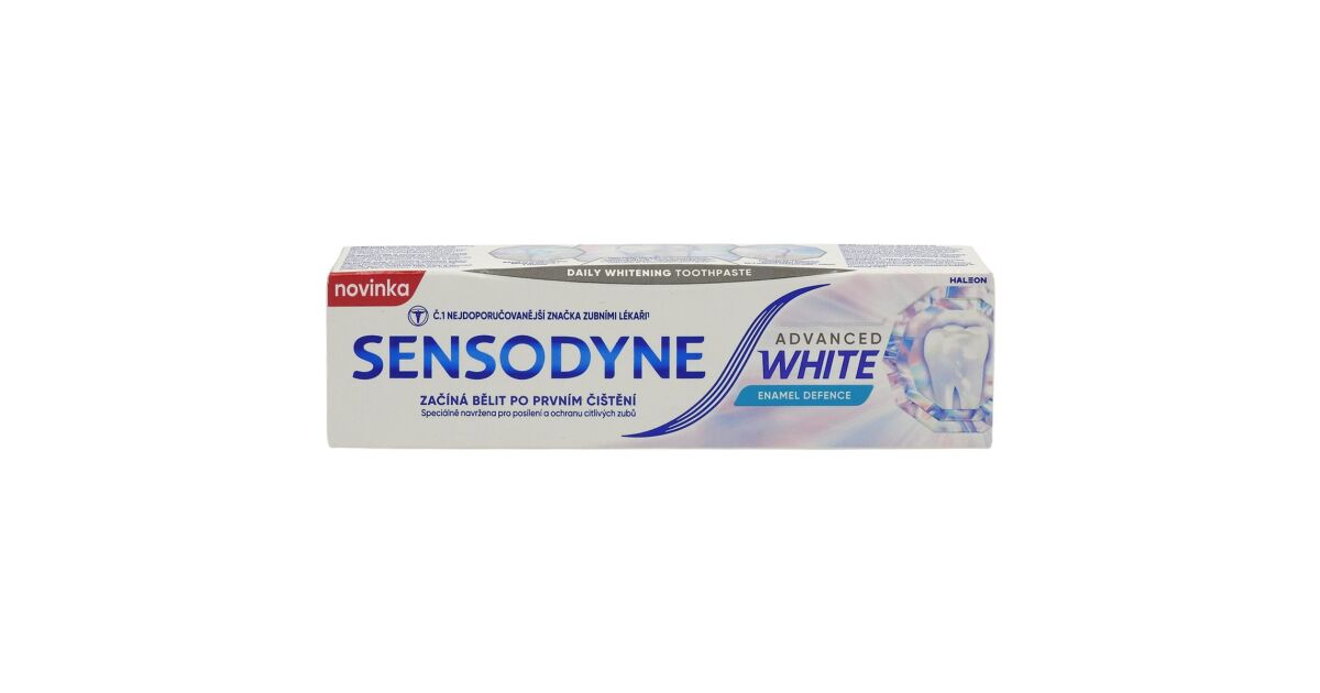 Pasta de Dinti, Sensodyne, 75 ml Advanced White Enamel Defence | Pepita.com