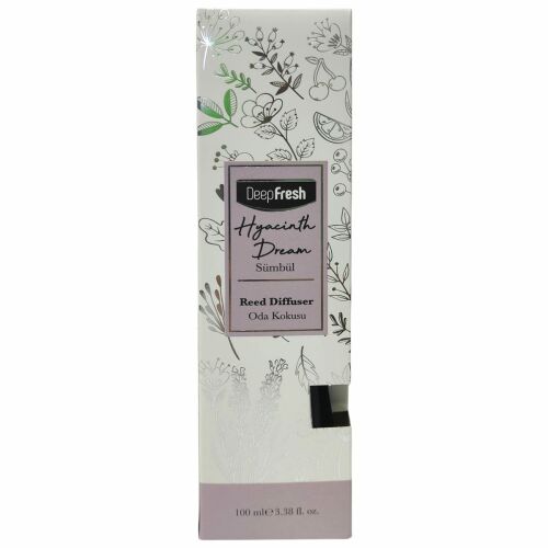 Odorizant Camera cu Difuzor, Deep Fresh, 100 ml Hyacinth Dream | Pepita.com