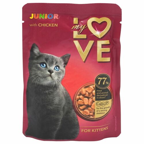 Plic, My Love, Junior 85 g Pui in Sos | Pepita.com