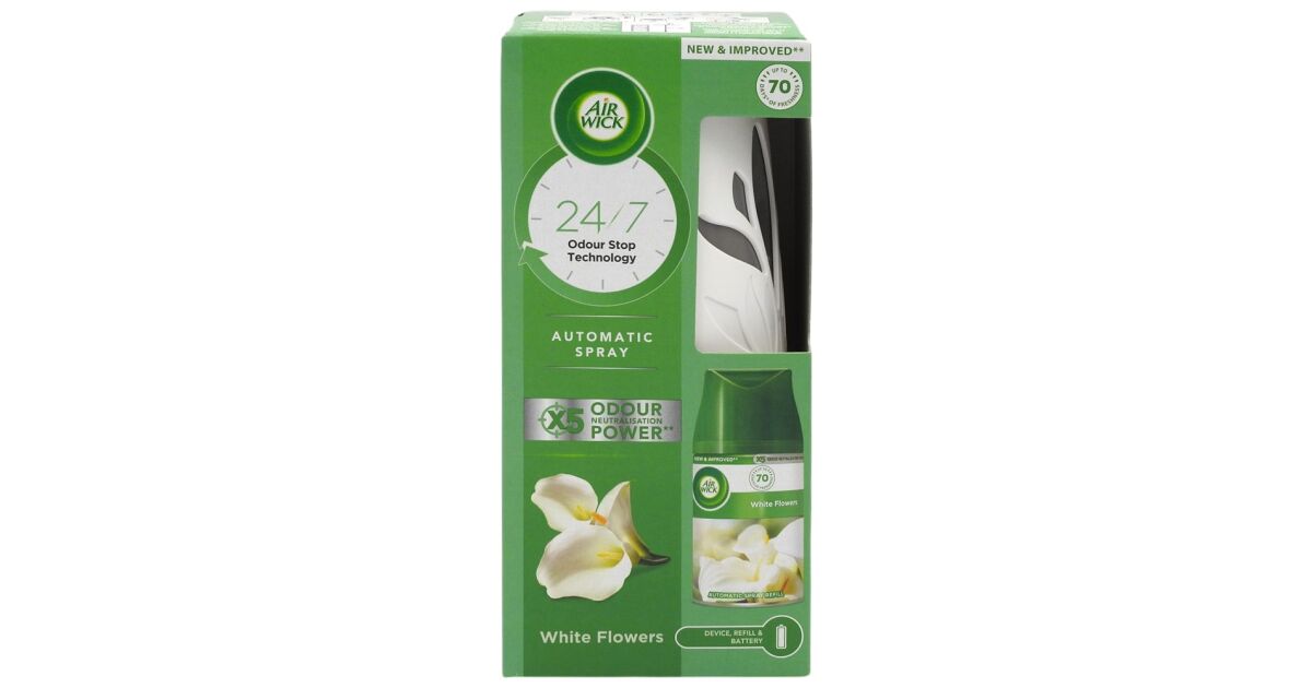 Odorizant, Airwick, Ap, Rez 250 ml Frezie si Iasomie | Pepita.com