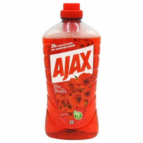 Solutie, Ajax, Pardoseli 1 L Red Flowers | Pepita.com
