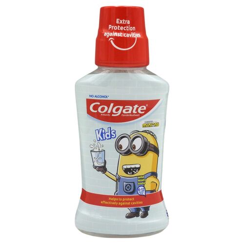Apa de Gura, Colgate, 250 ml Minions | Pepita.com