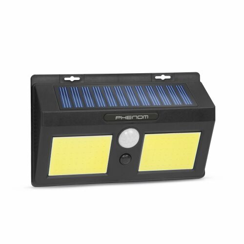 Proiector solar LED COB perete senzor miscare 300lm IP65 2400mAh ...