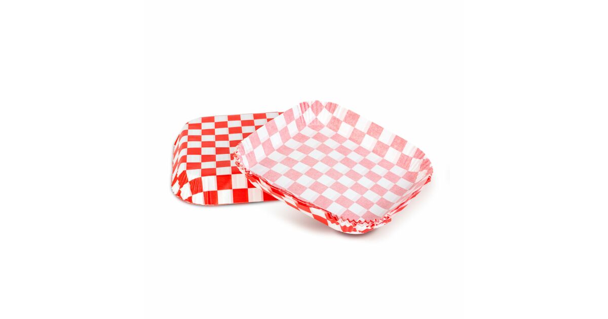 Hartie de copt air fryer patrata 20x20 cm, 50 buc, antiaderenta ...