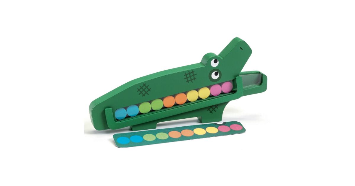 Crococroc, Djeco, játék | Pepita.hu