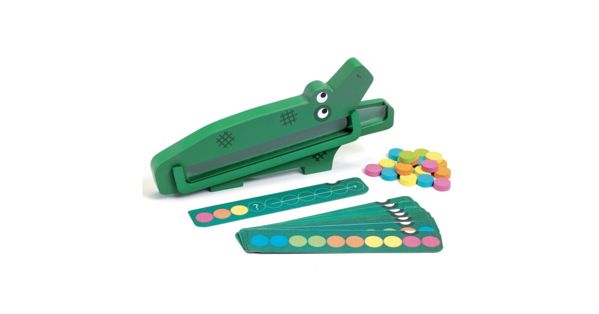 Lernspiel Crococroc von Djeco | Pepita.com