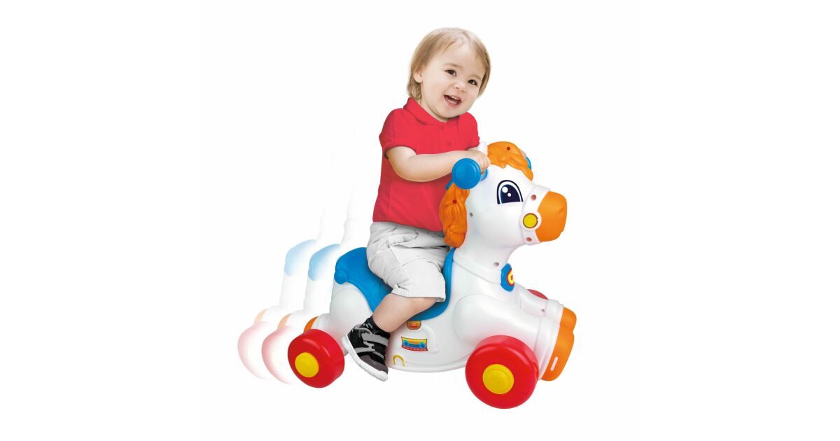 WINFUN WIPPELROß 2-IN-1 INTERAKTIV | Pepita.com