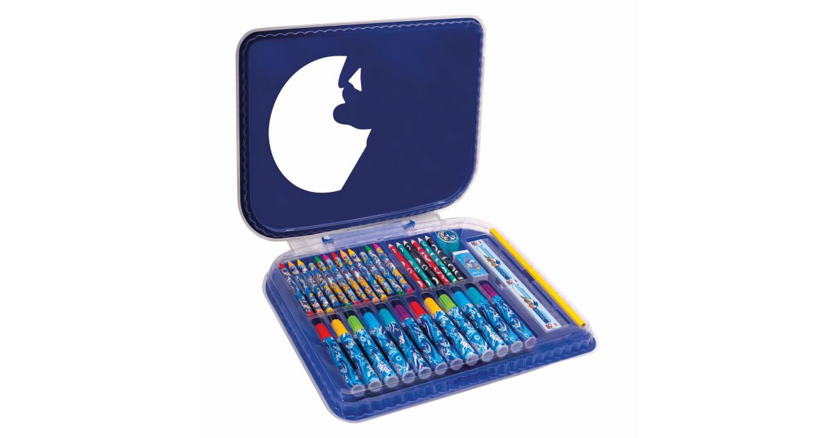 TAŠKA NA KRESLENIE ART CASE SONIC THE HEDGEHOG | Pepita.com