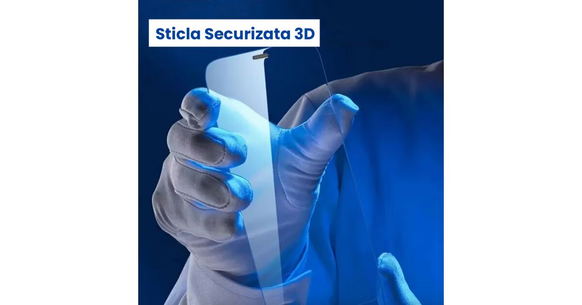Folie Securizata pentru Samsung Galaxy S24 FE, Alista Home, Sticla ...