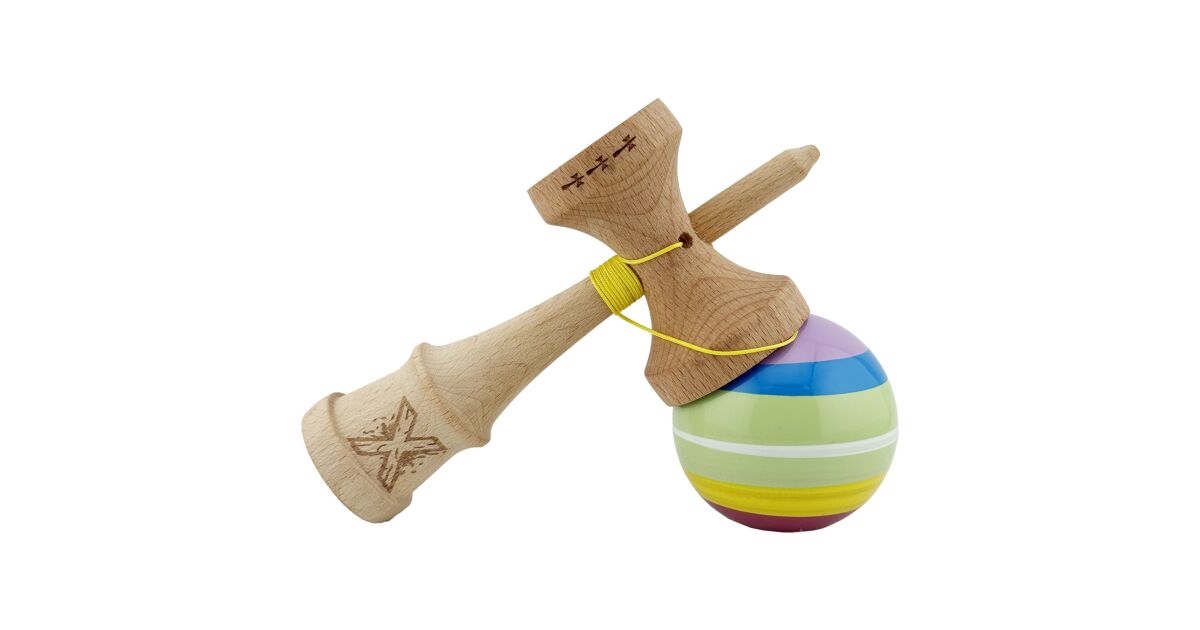 Kendama X SPECTRUM Oryginalna, Profesjonalna, Flippy, Duże Kubki V2 ...