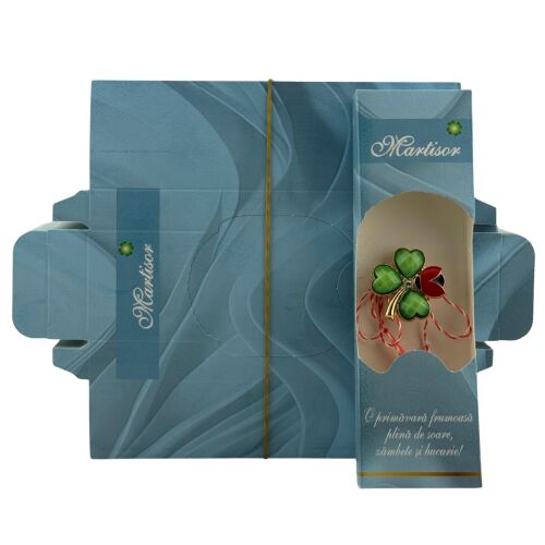 Set 100 Bucati Ambalaje de Carton pentru Martisoare, Alista Home, Cutii ...