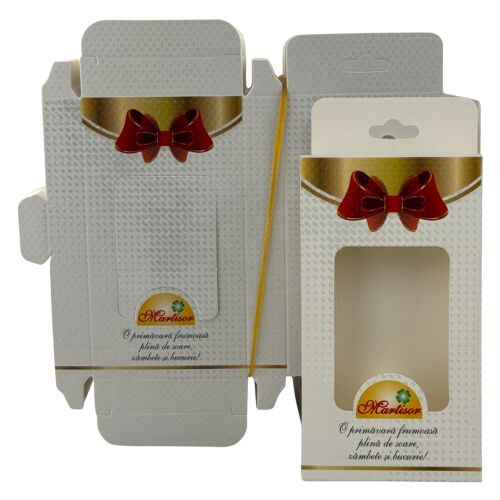 Set 200 Bucati Ambalaje de Carton pentru Martisoare, Alista Home, Cutii ...