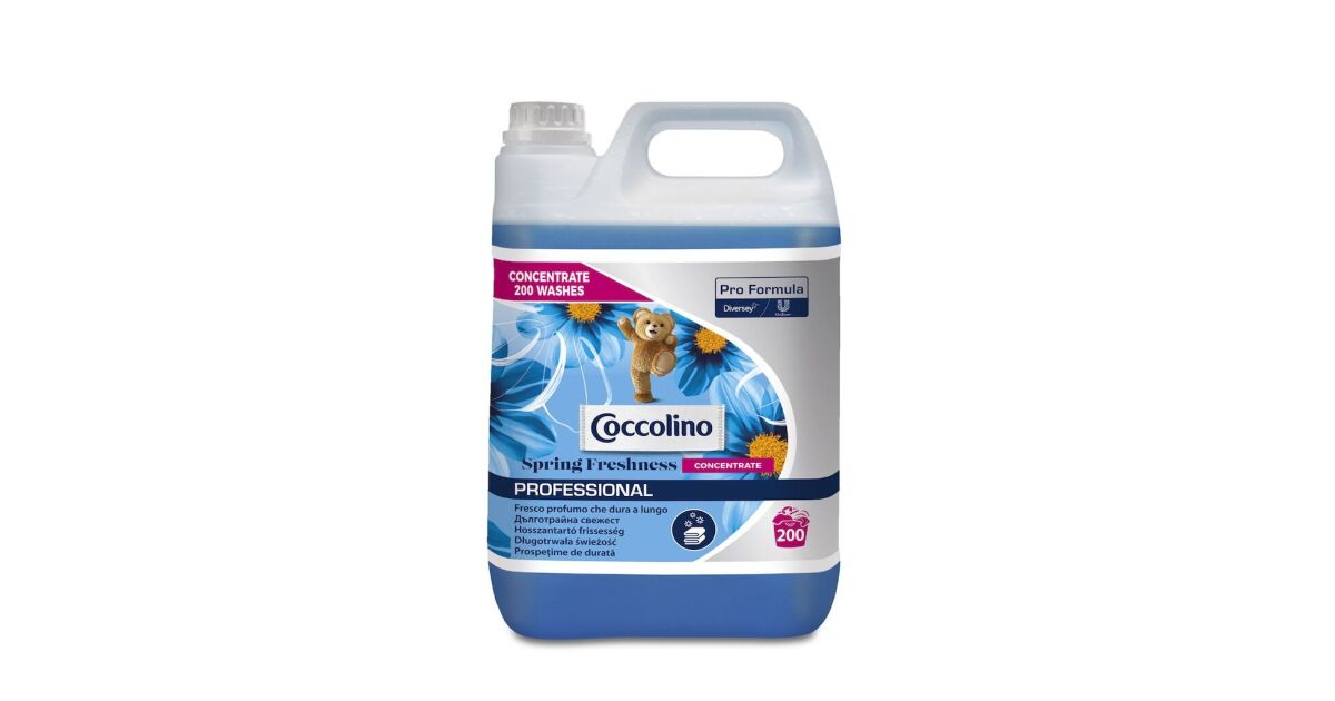 Pachet Coccolino Professional Spring Fresh Concentrated – Balsam ...