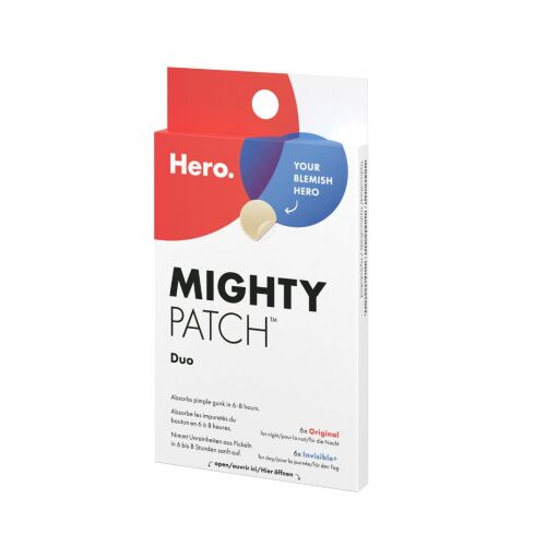 Hydrokoloidné náplasti proti akné Hero Mighty Patch Duo na liečbu ...
