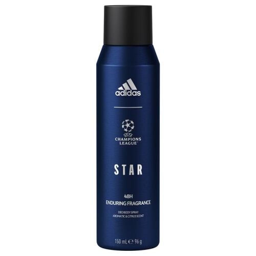 Men's Deodorant Spray, Adidas, Champions League Star, Enduring ...