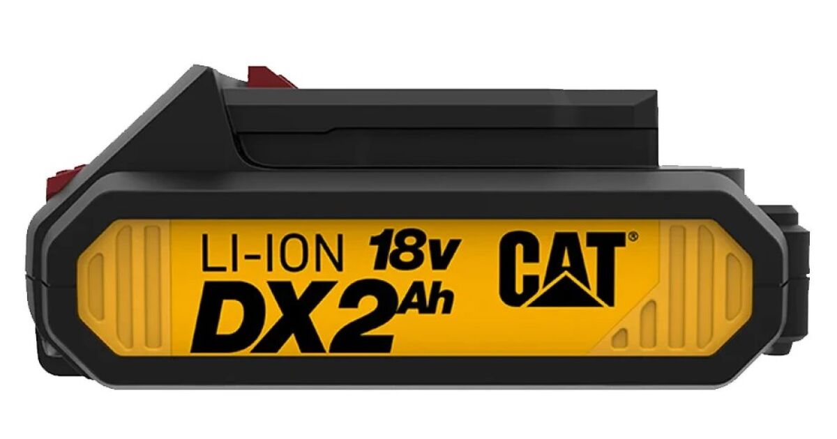 Acumulator CAT DXB2 Power+ Click Stop 18V 2.0Ah Li-ion, cu indicator ...