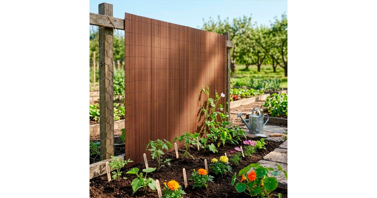 Ga0246 paravan PVC 140 x 500 cm | Pepita.com