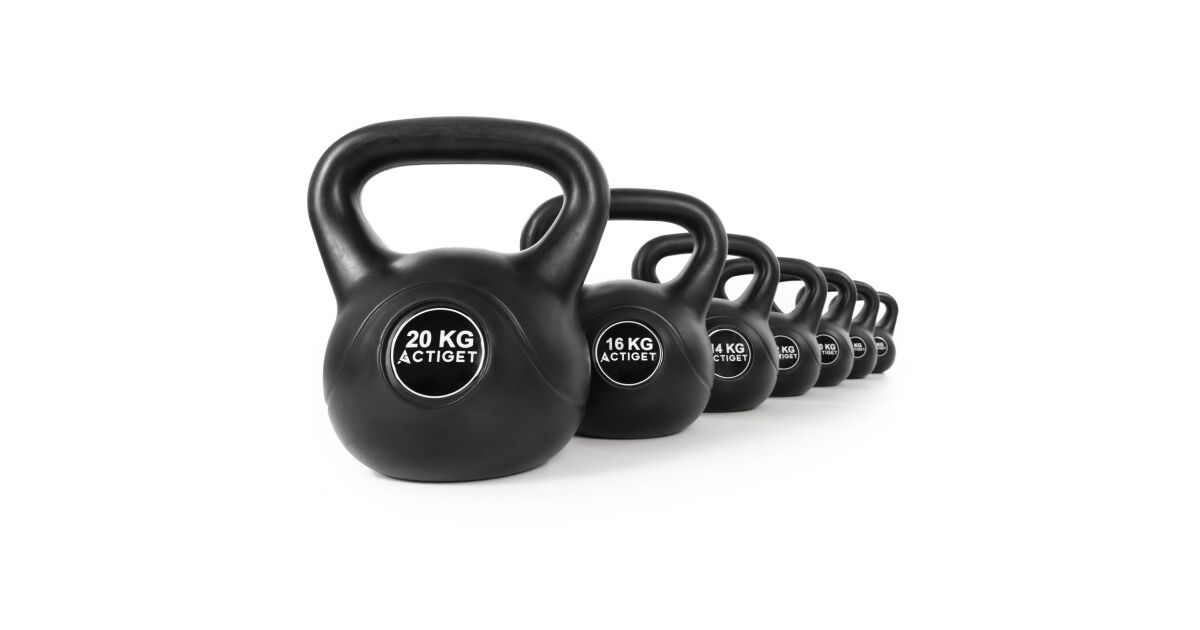 Ciężar kettlebell Act0086 16 kg | Pepita.com
