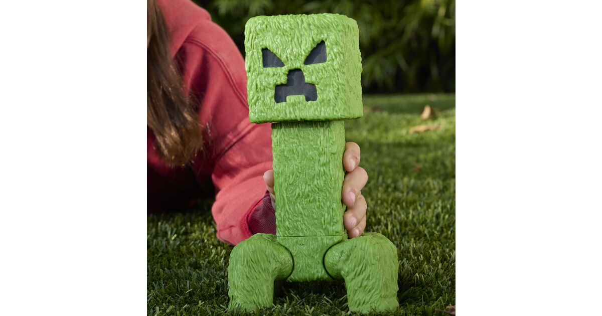 MINECRAFT FIGURINE CREEPER 30CM | Pepita.com
