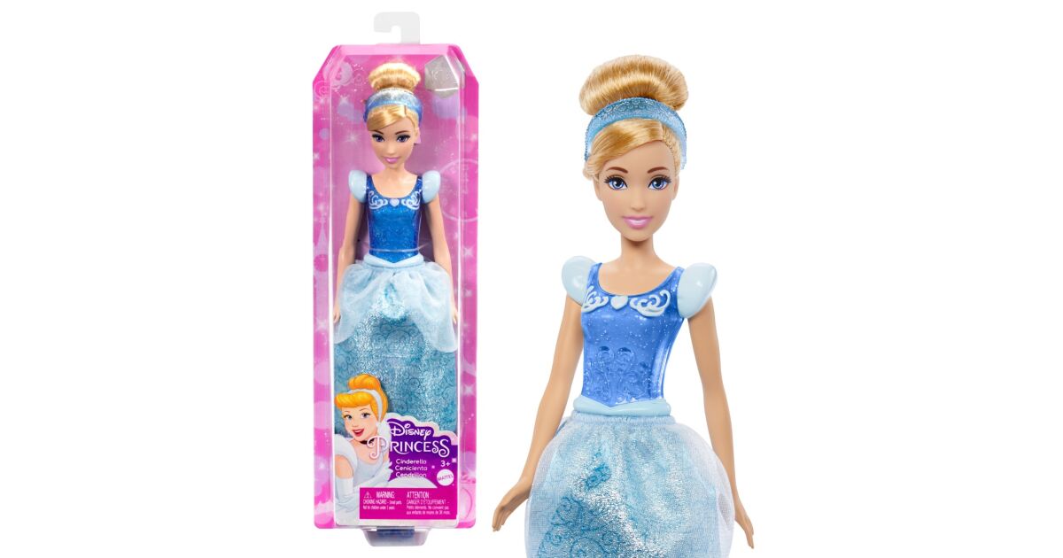 DISNEY PRINZESSIN PUPPE ASCHENPUTTEL | Pepita.com