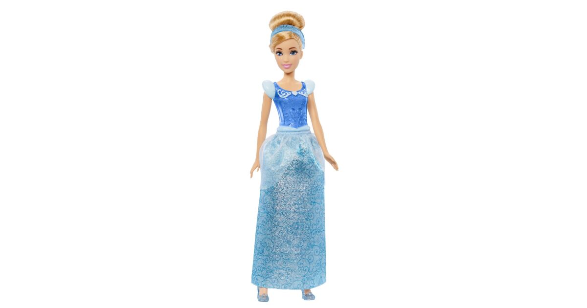 DISNEY PRINZESSIN PUPPE ASCHENPUTTEL | Pepita.com