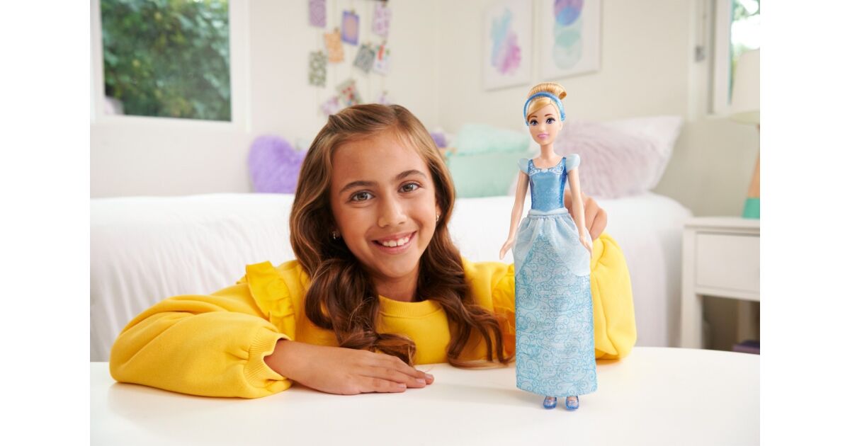 DISNEY PRINZESSIN PUPPE ASCHENPUTTEL | Pepita.com