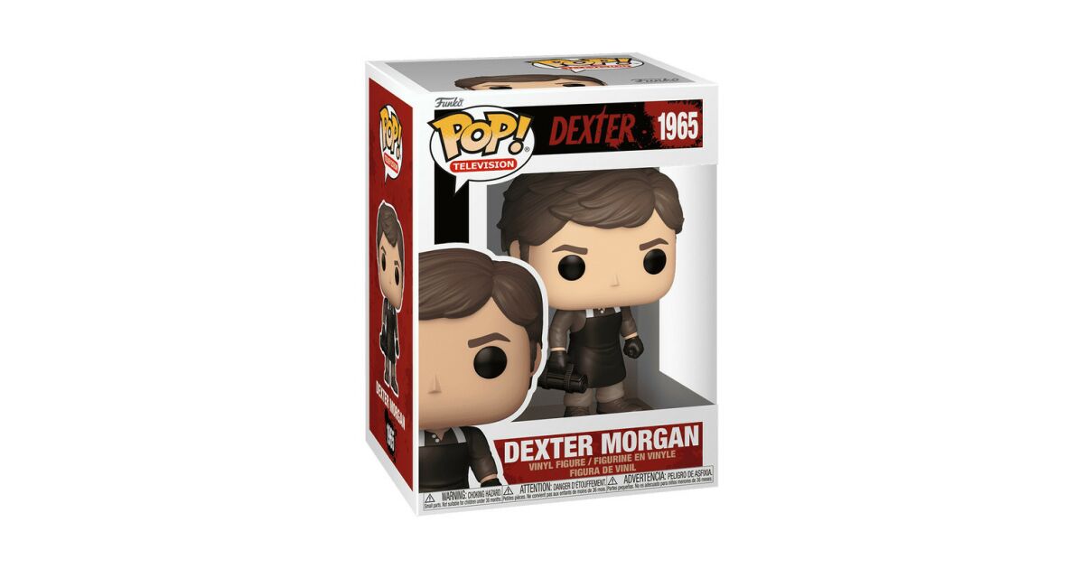 POP Television: Dexter- Dexter Morgan Figura | Pepita.hu