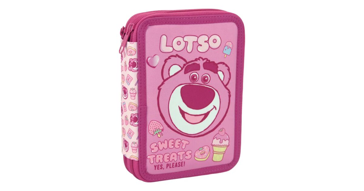 Penar Disney Toy Wars Lotso Jam cu 2 compartimente | Pepita.com