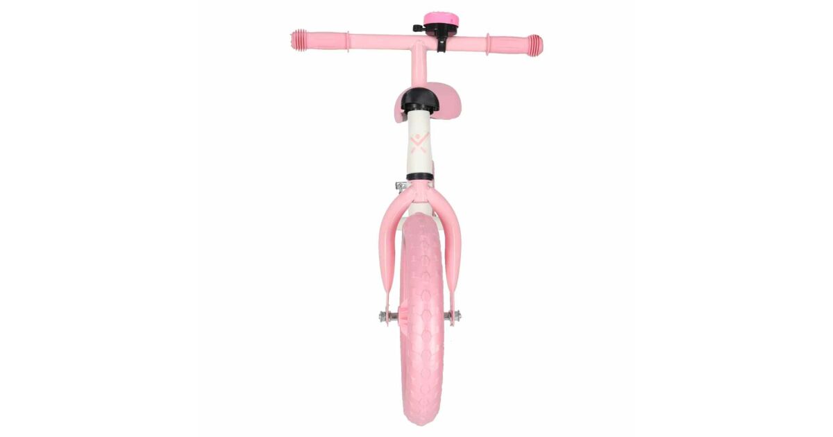 Odrážadlo Trike Fix Balance so zvončekom, ružové | Pepita.com
