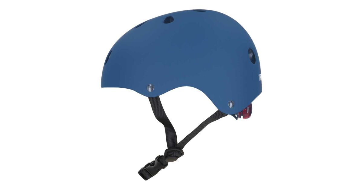 Casca de bicicleta Trike Fix pentru copii, cu LED reglabil, S 48-54cm ...