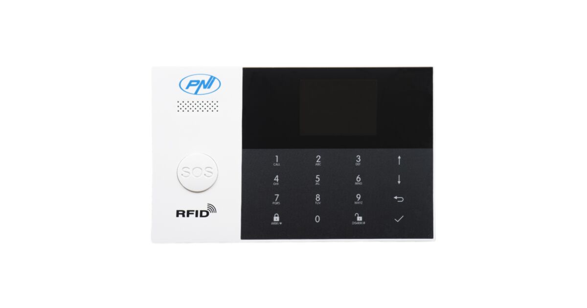 Sistem de alarmă wireless PNI SafeHouse HS550 Wifi GSM 3G, Cu ...