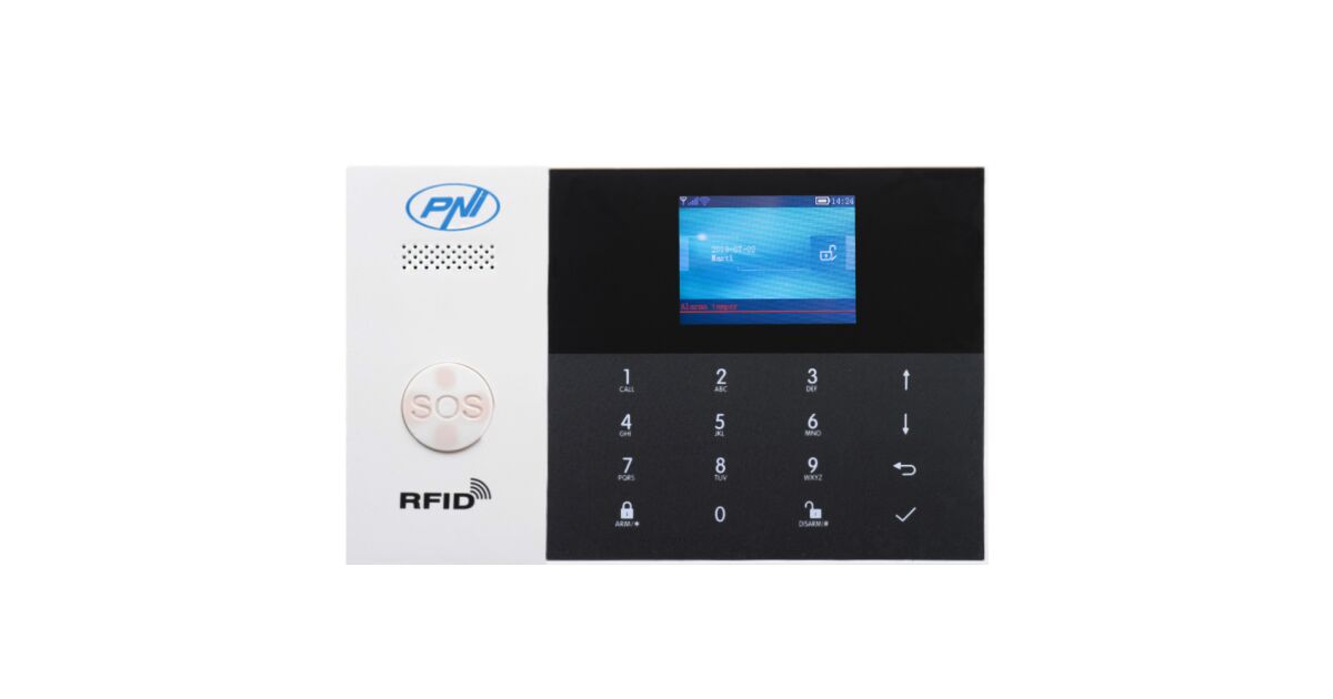 Sistem de alarmă wireless PNI SafeHouse HS550 Wifi GSM 3G, Cu ...