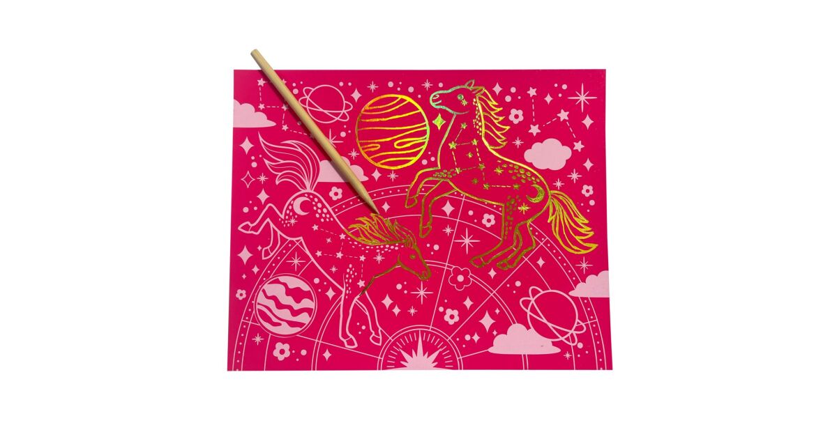 Kreatives Set Rasieren und Glänzen - Himmlische Himmel | Pepita.com