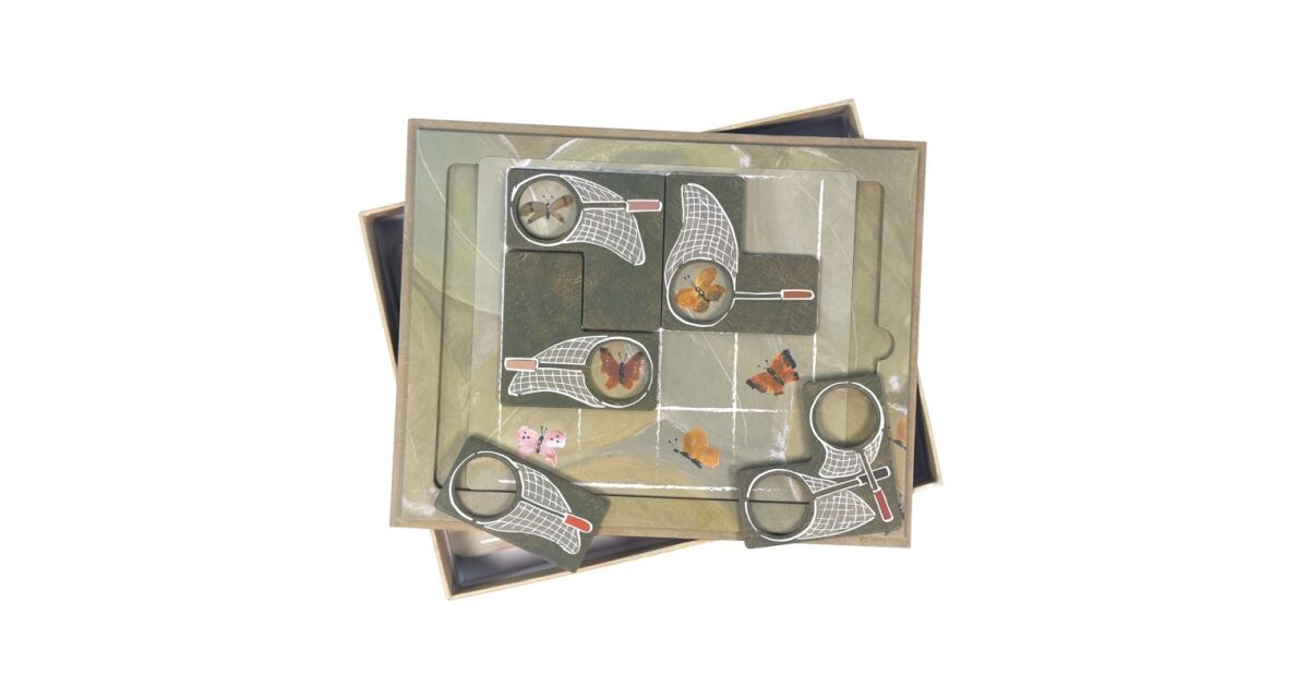 Magnetisches Spiel Schmetterlinge, Egmont Toys | Pepita.com