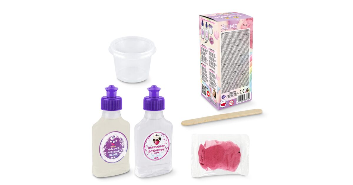 DIY-Experimentset für flauschigen Schleim - FLUFFY SLIME | Pepita.com