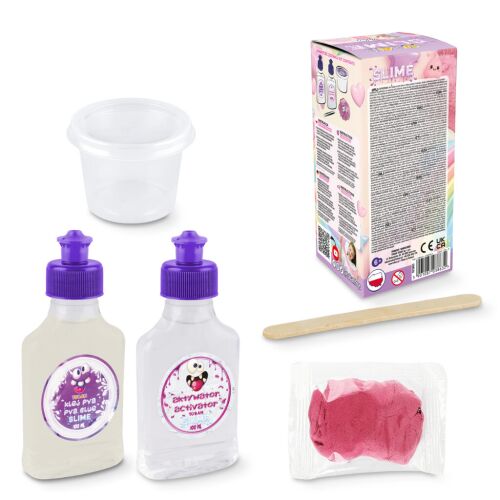 DIY-Experimentset für flauschigen Schleim - FLUFFY SLIME | Pepita.com
