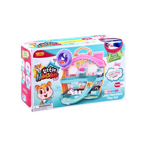 Little Hamsters Set - Hörcsögház -1 db Hörcsöggel | Pepita.hu