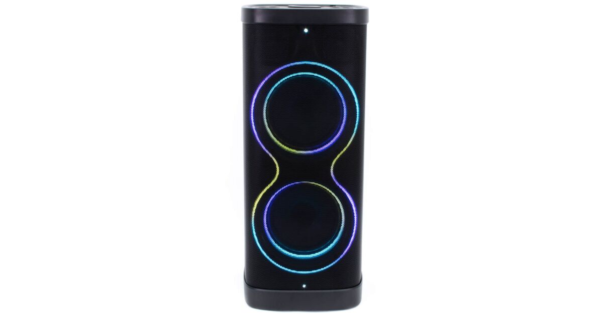 Thunder XBASS-31 500W hordozható party hangfal (USB/micro SD/BT/FM ...