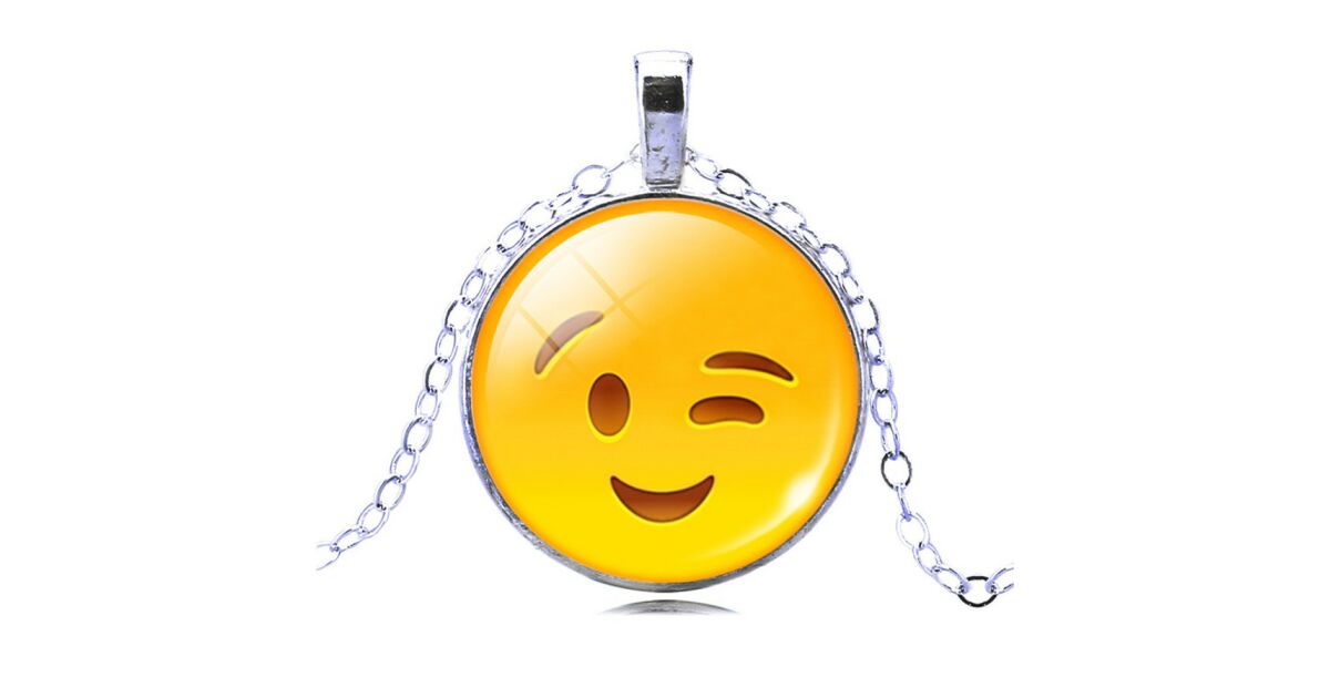 Emoji nyaklánc 6. | Pepita.hu