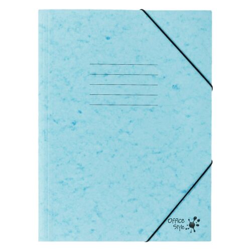 Mapa Prespan din Carton Ciel Pastel cu Elastic 25.5x34.5cm | Pepita.com